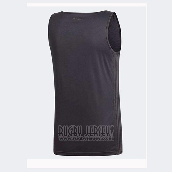 New Zealand All Blacks Rugby Tank Top Black | RUGBYJERSEY.CO.NZ