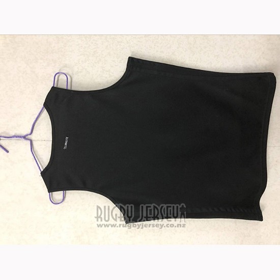New Zealand All Blacks Rugby Tank Top Black | RUGBYJERSEY.CO.NZ