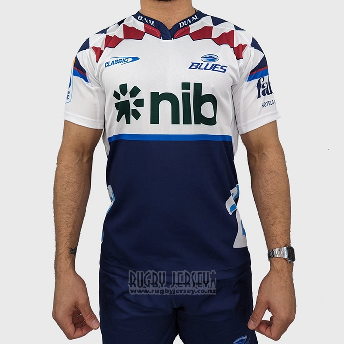 Jersey Blues Rugby 2024 Commemorative | RUGBYJERSEY.CO.NZ