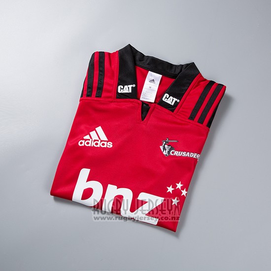 Crusaders Rugby Jersey 2018 Home Red | RUGBYJERSEY.CO.NZ