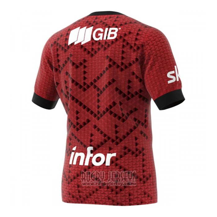 Crusaders Rugby Jersey 2021 Home | RUGBYJERSEY.CO.NZ