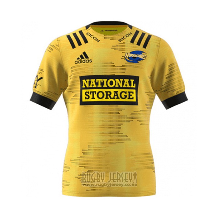 Hurricanes Rugby Jersey 2021 Home | RUGBYJERSEY.CO.NZ