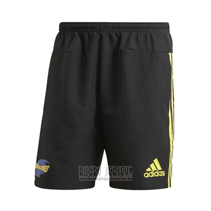 Hurricanes Rugby Shorts 2020 Training | RUGBYJERSEY.CO.NZ